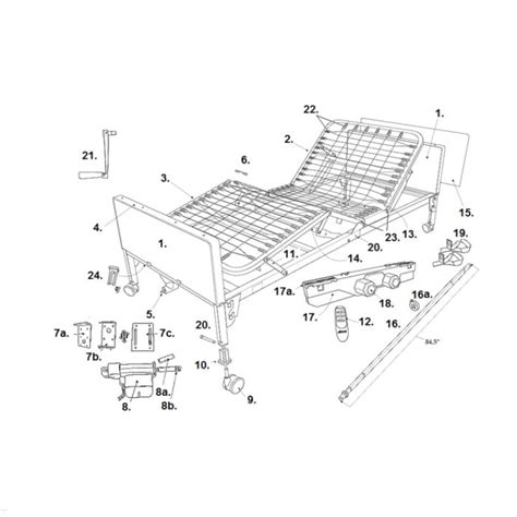 What Are The Parts Of A Hospital Bed