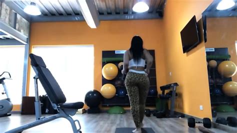 Big Ass In Gym P Mp