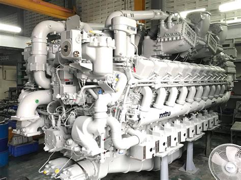 Portfolio Mtu Engine Series 1163 Mongkol Energy Co Ltd
