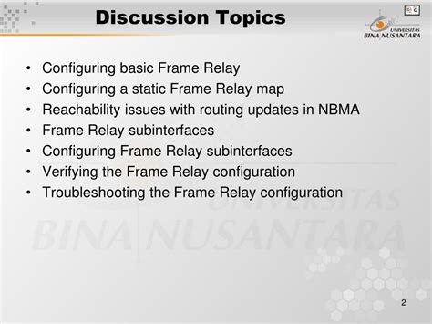 PPT Pertemuan 25 Configuring Frame Relay PowerPoint Presentation Free Download ID 4406997