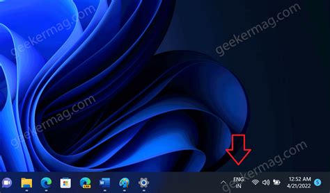 How To Remove Language Switcher Icon From Windows 11 Taskbar