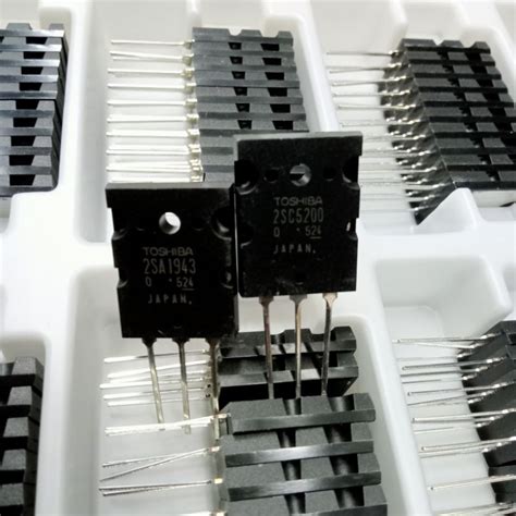 Jual Transistor 2sc5200 2sa1943 Lot 524 Harga Untuk 100 Set Shopee