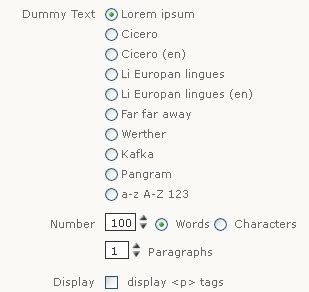 5 Lorem Ipsum Generators To Generate Dummy Text 5FOUND