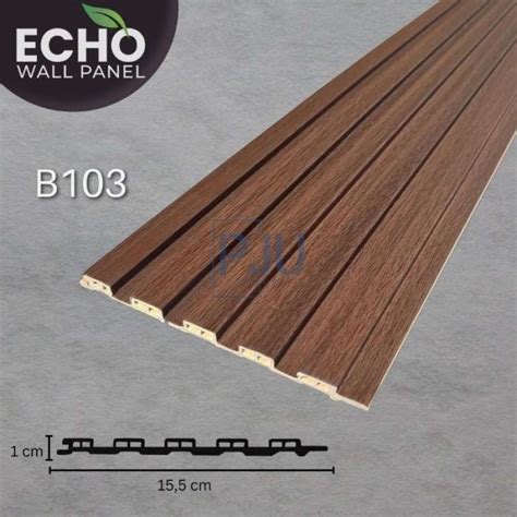 Promo Wall Panel Wpc Kisi Kisi Wallpanel Wpc Panel Echo Kode B