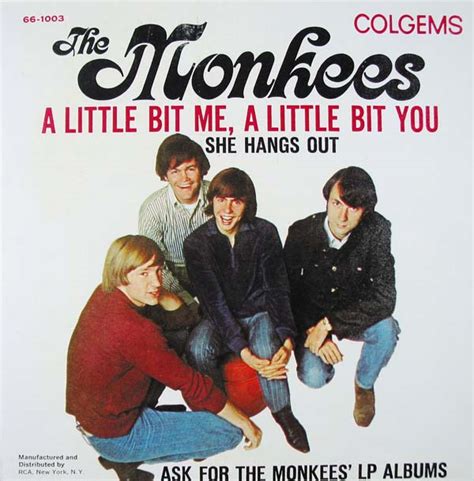 the monkees a little bit me a little bit you ami music
