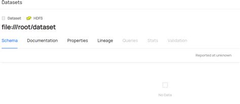Unable To See Metadata Of Upstream Dataset In A Spark Lineage · Issue 5193 · Datahub Project