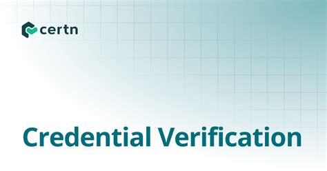 Credential Verification Certn Api V 10 Certn