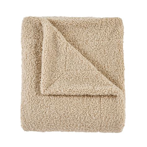 Teddy Throw Blanket Hiend Accents