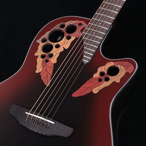 Ovation Celebrity Elite Ce44 Rrb Mid Depth Acoustic Electric Guitar