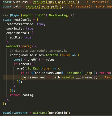 How To Use Less In Nextjs 13x · Vercel Nextjs · Discussion 45169 · Github