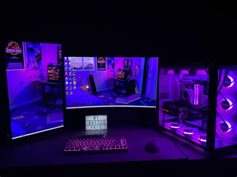 First Ever Dual Monitor Setup Any Tips To Improve R Battlestations