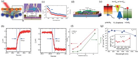 Pgn Infrared Photodetection And Performance A Schematic Of Download Scientific Diagram