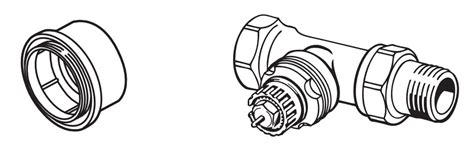 Danfoss Adaptér Rtd 014g0253 Adaptér Rtd [014g0253] Pre Termost