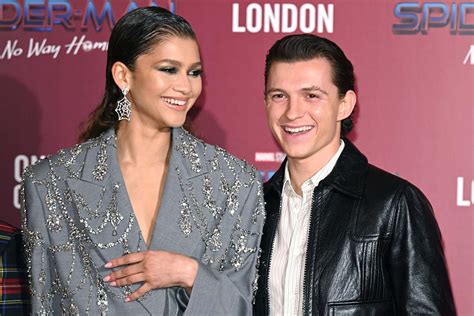 Zendayas Mom Reacts To Stylists Claim Her Daughter And Tom Holland