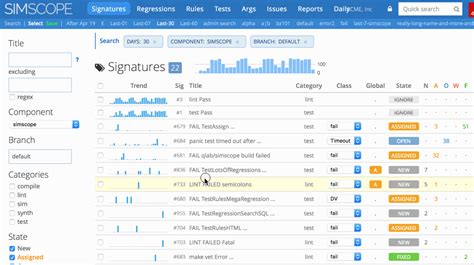 Assignments Simscope Knowledge Base