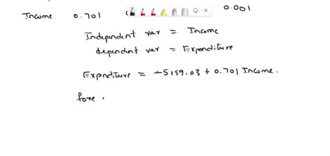 Solved Can You Interpret The Coefficients For The Model Below Or Give