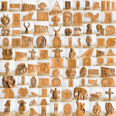 3d File Panno And Bas Reliefs 3d Cnc Router Stl Pack 250 Stl Files Of Panel And Bas Relief For
