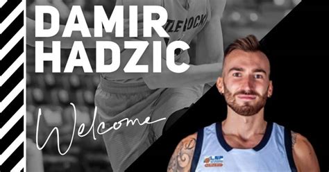Damir Hadzic Primo Volto Nuovo Della Ble Decò Juvecaserta Caserta Notizie
