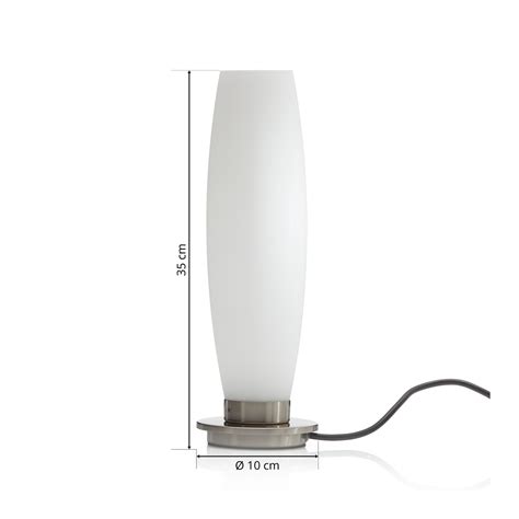 Paul Neuhaus Tyra Table Lamp Glass Ø 10 Cm Dimmable G9 Uk