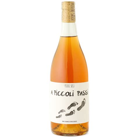2020 Podere Sassi A Piccoli Passi Bianco Golden Age Wine