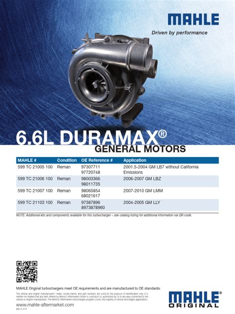 6 6l Gm Duramax Pdf