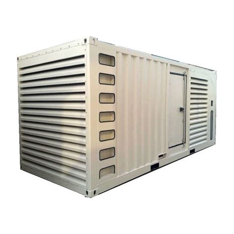 Containerized Diesel Generator Set Kta50 G3 1000kw 1250kva Gensets