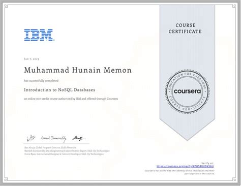 muhammad hunain on linkedin growth share data future nosql