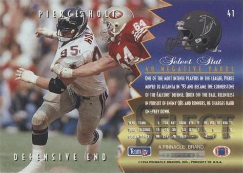 1994 Select Pierce Holt 41 For Sale Ebay