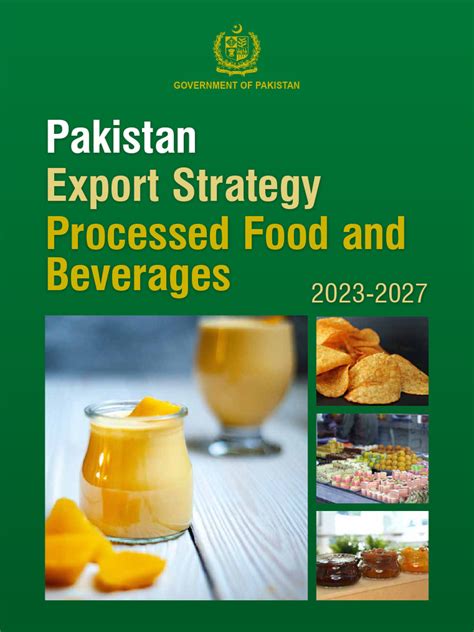 Processed Food And Beverages Strategy Pakistan 3 Web Pdf