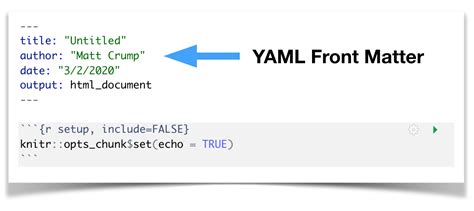 Creating Content With R Markdown