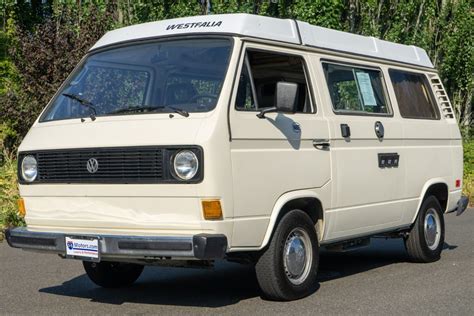 1980 Volkswagen Vanagon Westfalia 4 Speed For Sale On Bat Auctions