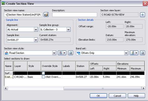 section view elevation issue autodesk community