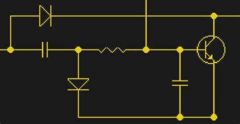 The One Transistor Flip Flop Hackaday