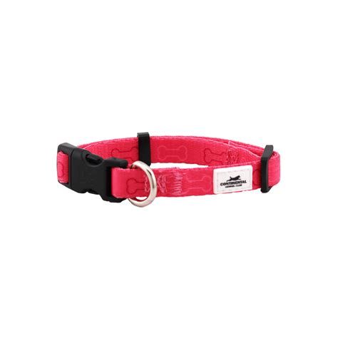 Ckc Pink Snap Collar Xs
