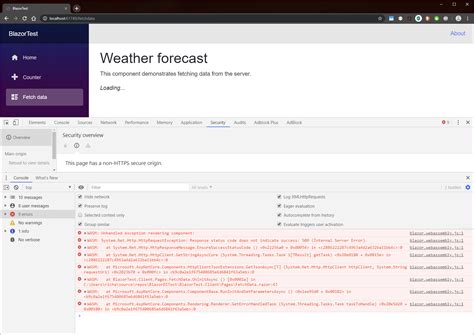 Blazor Client Hosted Project Activating Server Controller With Parameterised Constructor Returns