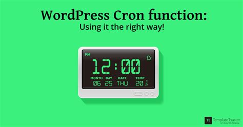 wordpress cron function templatetoaster blog
