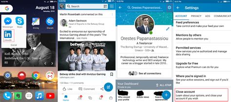 How To Delete Your LinkedIn Account Ubergizmo