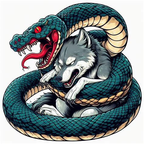 Python And Wolf Okami Style By Kasperz3r0 On Deviantart