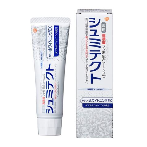 Shumitect Gentle Whitening Ex Toothpaste For Sensitive Teeth With High