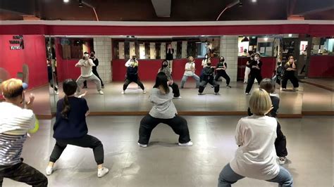 안무 거울모드 여자아이들gi Dle Nxde 누드 안무 거울 안무배우기 거울부산댄스학원서면댄스학원 Youtube