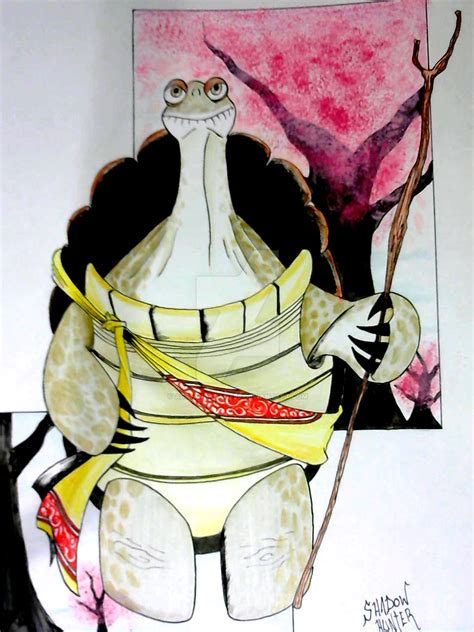 Master Oogway By Alejandroart96 On Deviantart