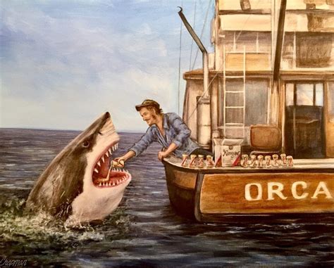 Quint Jaws Eaten