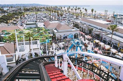 1 Day Belmont Park Unlimited Attractions Pass In San Diego Klook