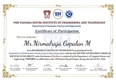 Nirmal M On Linkedin Hackathon Innovation Technology Collaboration