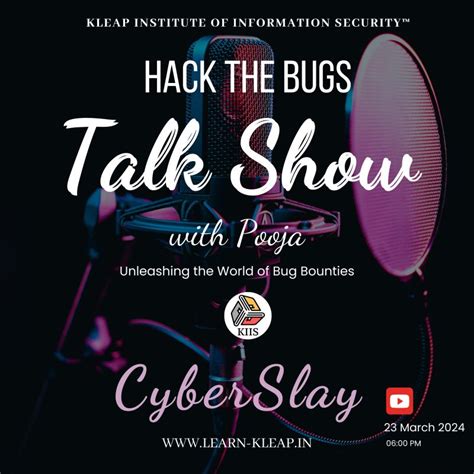bug bounty hack the bug ethical hacking kleap institute of