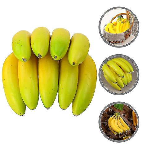 Banana Ornament Realistic Banana Prop Artificial Banana Artificial