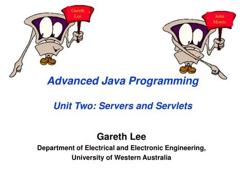 Ppt Advanced Java Programming Unit Two Servers And Servlets