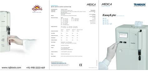 Transasia Easylyte Automated Electrolyte Analyzer At ₹ 120000