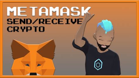 How To Send Crypto With The Metamask Wallet Youtube
