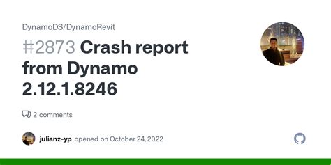 Crash Report From Dynamo 21218246 · Issue 2873 · Dynamods